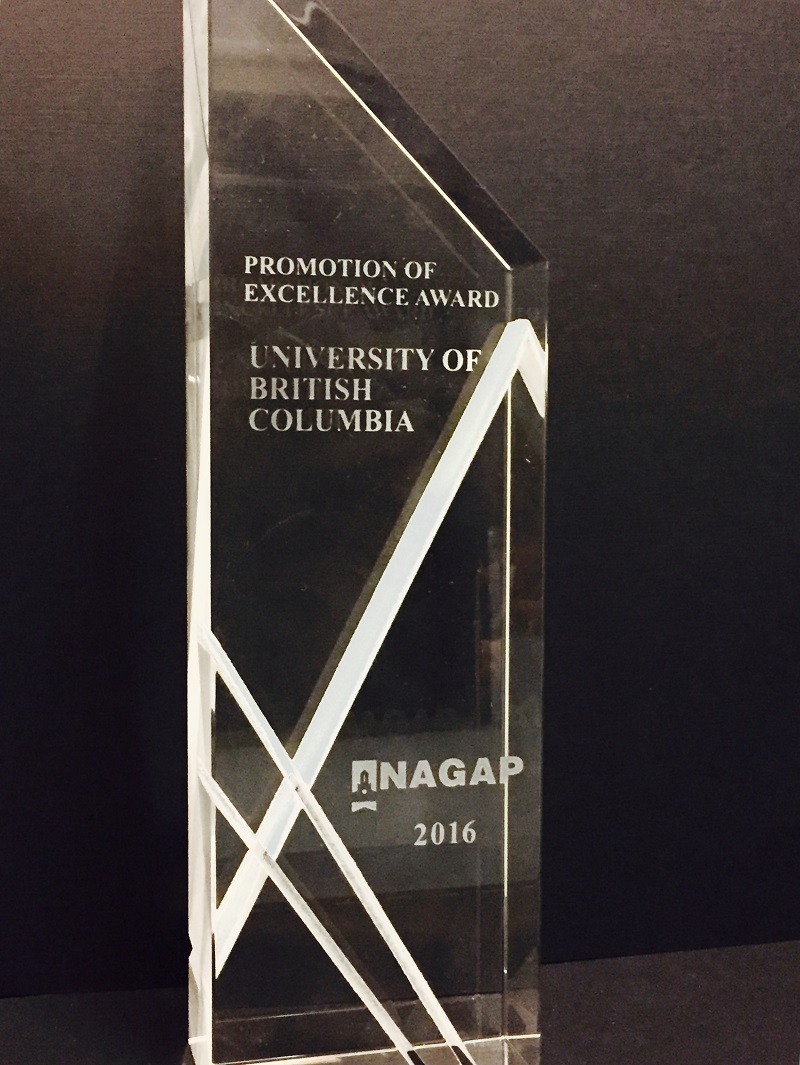 Promotion of Excellence Award 2016 - Jens Locher